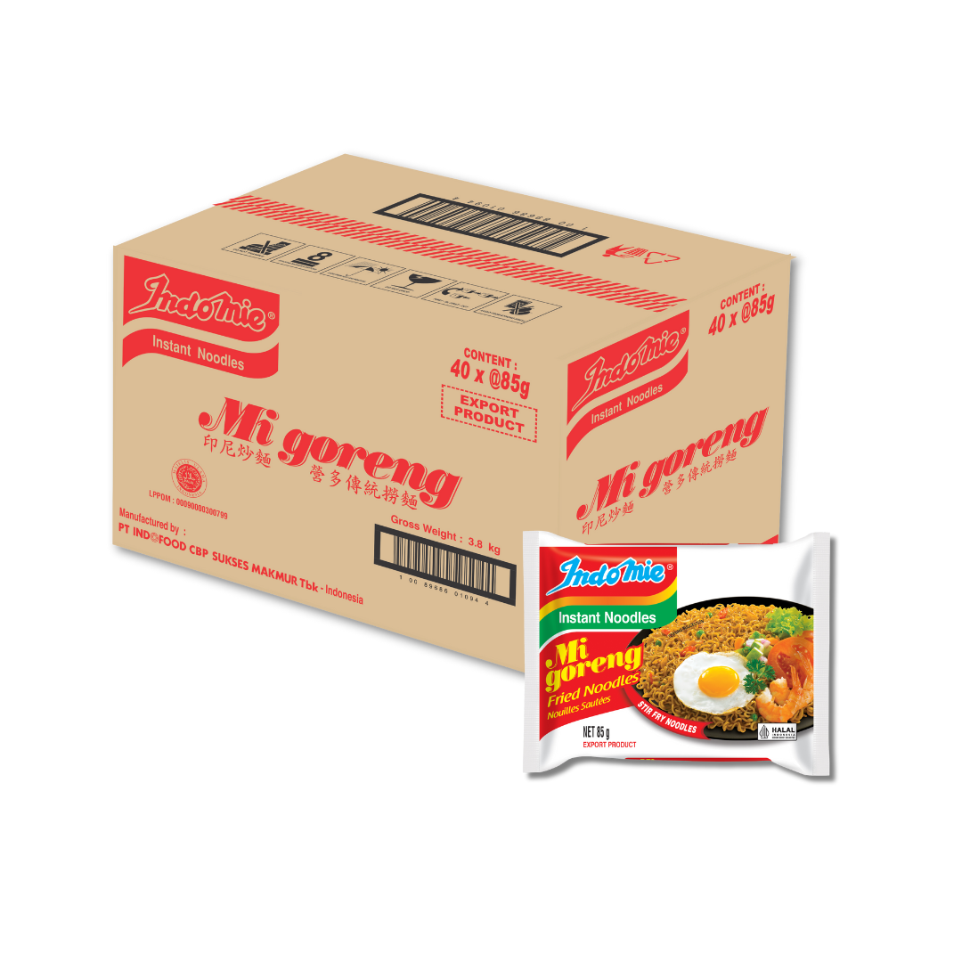 Indomie Mi Goreng Original 40 Packs – Indofood Online