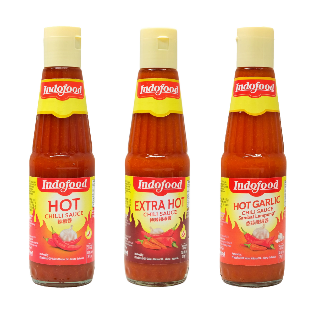 Indofood Chili Sauce Bundling Pack – Indofood Online