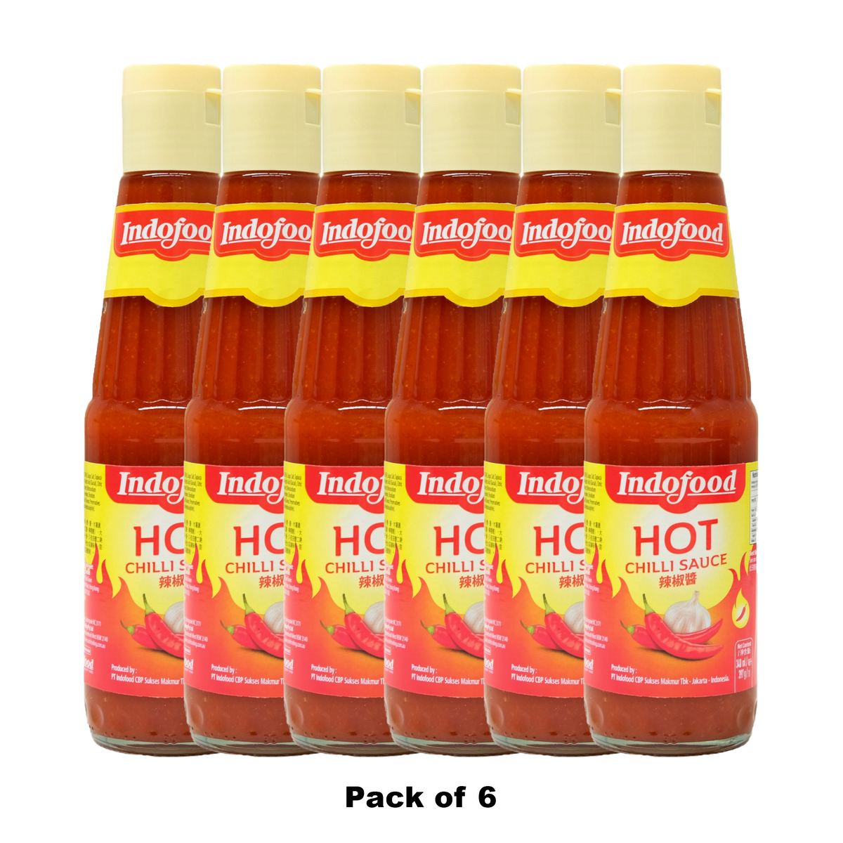 Indofood Hot Chili Sauce 340ml – Indofood Online