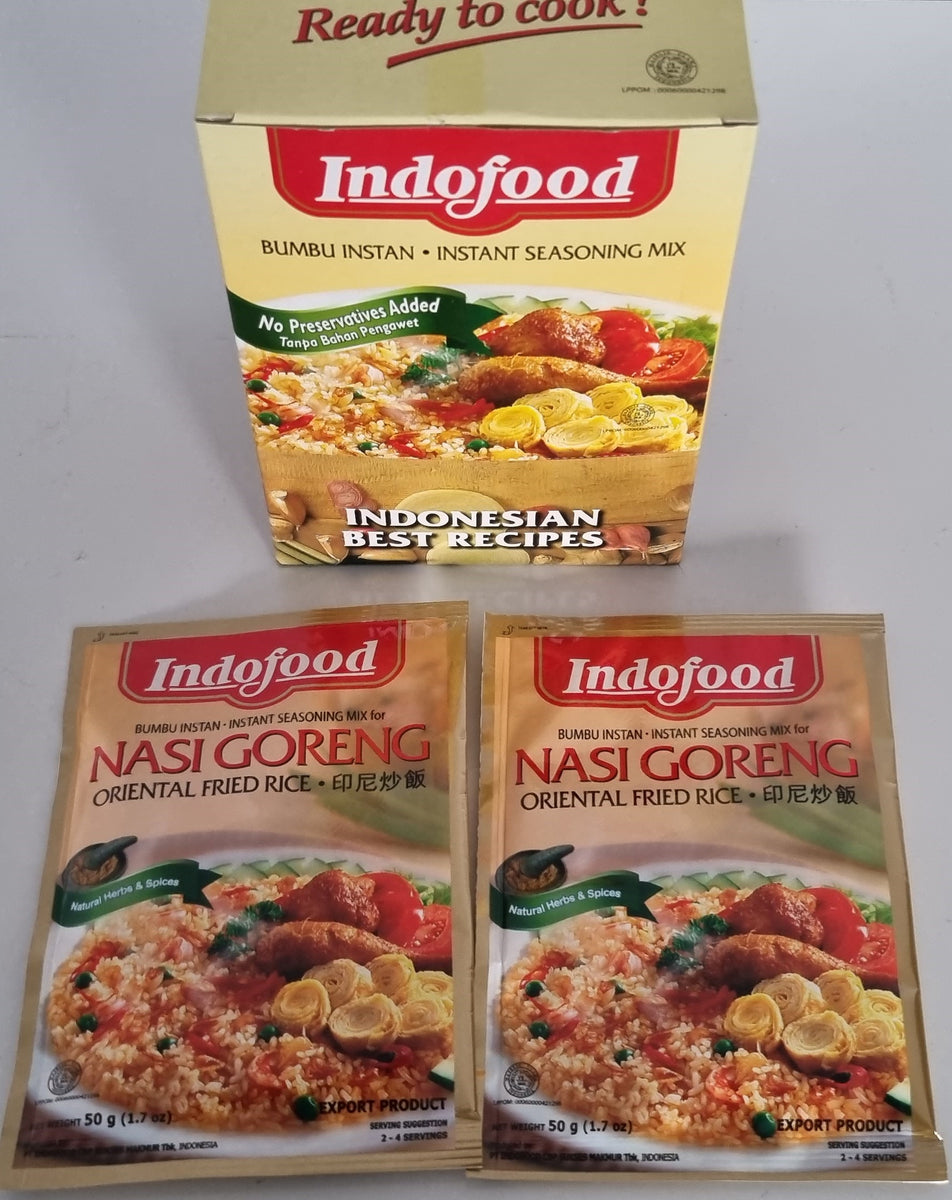 Indofood Instant Seasoning Paste Nasi Goreng 12 x 50g – Indofood Online