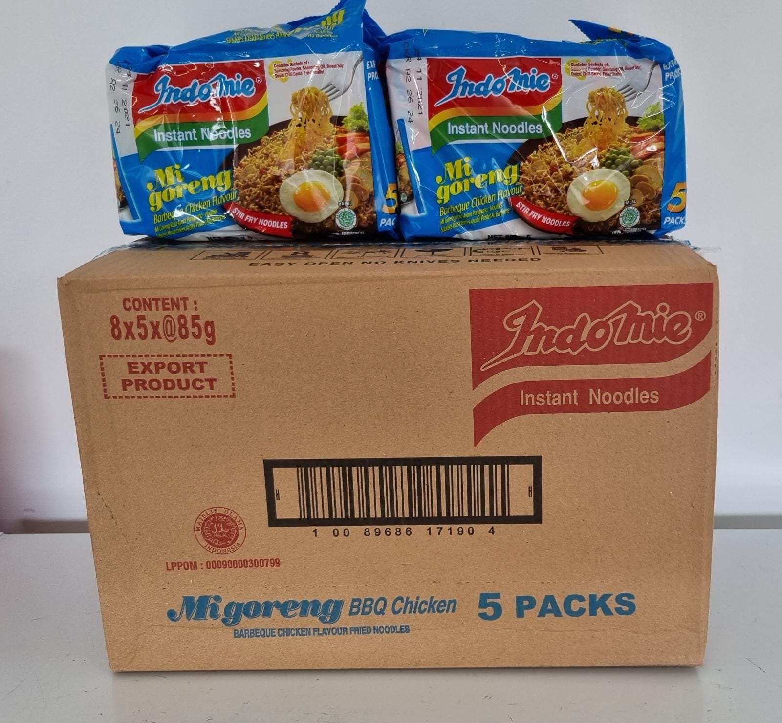Indomie Mi Goreng BBQ Chicken 40 Packs – Indofood Online